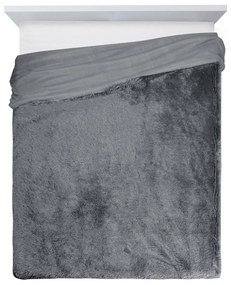 CHLUPATÁ DEKA TIFANY1 150X200 CM ŠEDÁ