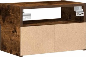 vidaXL Nástěnný noční stolek 45x26x28,5 cm [858598] Barva: dub sonoma