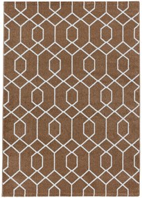 Koberce Breno Kusový koberec EFOR 3713 Copper, Vícebarevné, 200 x 290 cm