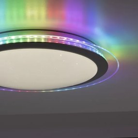 Leuchten Direkt 15411-2 - LED RGB Stmívatelné stropní svítidlo CYBA 26W/230V +DO