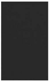 Příborník Bihl se 3 zásuvkami - 120x41x75 cm | černý