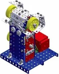 Merkur 8 stavebnice / 1405 dílů / 130 modelů / od 7 let