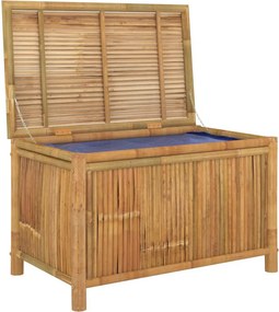 Zahradní úložný box 90 x 52 x 55 cm bambus 319875