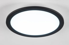Stropní stmívatelné LED svítidlo Basic Round Black 30