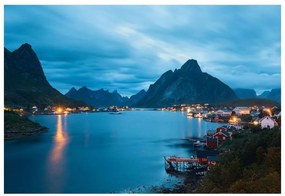 Fototapeta Lofoten ostrovy 104x70