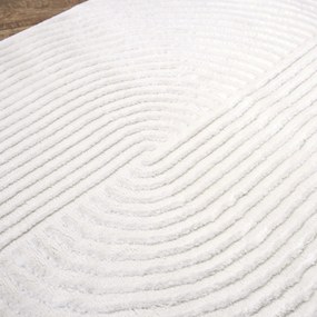 Angel Carpet, Kusový koberec Zafiro 19 Beige, 160x230, béžová, kancelář