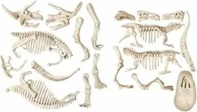 Clementoni SciencePlay Lab: Tyrannosaurus Rex + Triceraptos / od 7 let