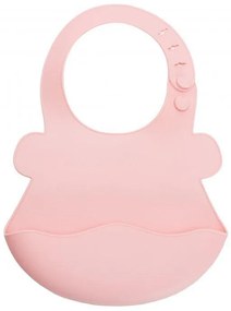 innoGIO Silikonový bryndák GIOfresh Pink