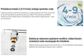 Deante Silia, dřezová baterie s vytahovací sprškou, zlatá matná, DEA-BQS_R73M