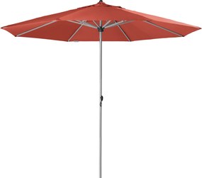 Doppler ACTIVE TELE zahradní slunečník 340 cm červená