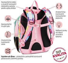 Stil - školní batoh Junior Kittens