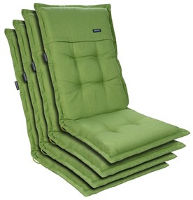 Elbe, čalouněná podložka, podložka na židli, podložka na vyšší polohovací křeslo, na zahradní židli, dralon, 50 × 120 × 8 cm