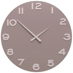 Designové hodiny 10-205 CalleaDesign 60cm (více barev) Barva šedomodrá tmavá-44 - RAL5014