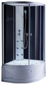 BPS-koupelny Hydromasážní box HYD-Silven 100, 100x100