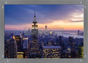 AG Design Jednodílná vliesová fototapeta Ranní New York FTN m 2644, rozměr 155x110cm