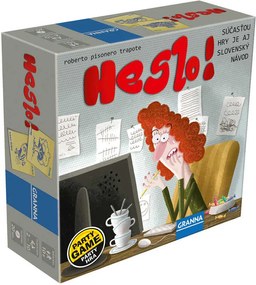 GRANNA Heslo! *SPOLEČENSKÉ HRY* kreativní a postřehová 02344