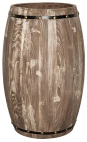 Regál na víno Reed 80 cm, přírodní