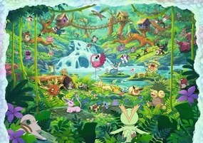 RAVENSBURGER Puzzle Pokémon / 40320 dílků / od 14 let