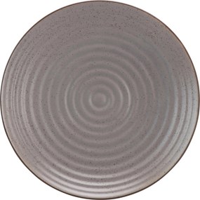 XXXLutz MĚLKÝ TALÍŘ porcelán keramika Ambia Home - Kolekce nádobí - 005653008604
