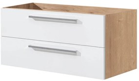 Mereo Mereo, Bino, koupelnová skříňka 121 cm, bílá, CN673S