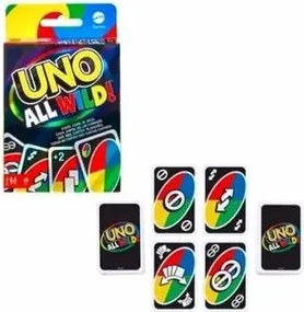 Mattel UNO All Wild / od 7 let