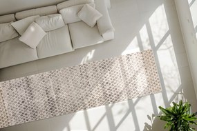 Obsession, Běhoun Bella 236 Grey, 80x300, šedá, chodba / předsíň