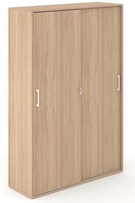 NARBUTAS - Skříň CHOICE 5H s posuvnými dveřmi, 120x40x178 cm / C5S120 /
