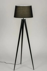 Stojací lampa Kohlmann Limited Black Dia