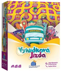Blackfire CZ (Asmodee Czech Republic) Vyhlídková jízda