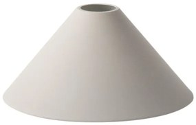 Ferm Living Stínítko Collect Cone, light grey 5118