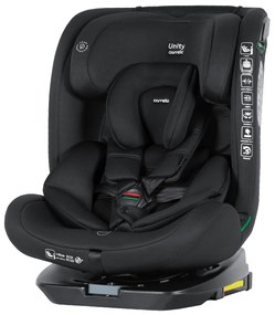 Dětská autosedačka CARRELLO Unity CRL-17010 Totality Black