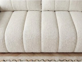 Béžová pohovka 242 cm Nesty – Bobochic Paris