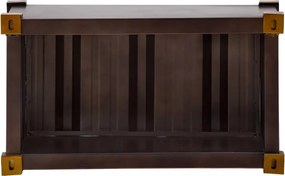 furniture-nabytek.cz - Nástěnná police Cargon mango kov