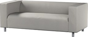 Potah na pohovku IKEA  Klippan 2-místná barva šedá látka pletený vzor