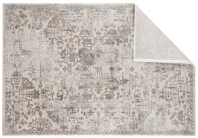 Obdélníkový koberec Cleo, stříbrný, 340x240