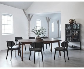 Rozkládací jídelní stůl s deskou v dubovém dekoru 95x190 cm Baro – Unique Furniture