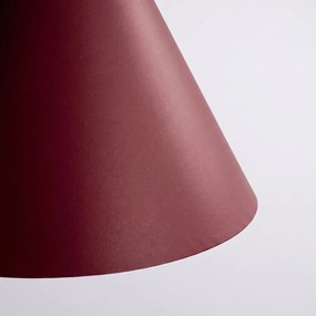 Sollux Lighting Závěsné svítidlo NOX 25 bordó