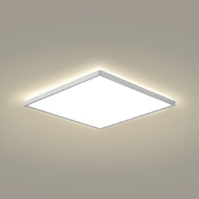 Brilagi - LED Koup. str. svít. ULTRA SLIM LED/24W/230V 42x42 cm stříbrná IP54