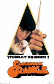 Plakát, Obraz - The Clockwork Orange - Classic, (61 x 91.5 cm)