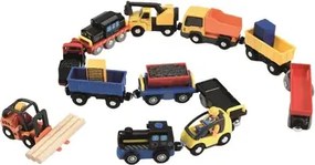 2Kids Toys Sada vozidel k vláčkodráze / od 3 let