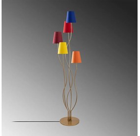 Designová stojanová lampa Daneil IV 160 cm vícebarevná