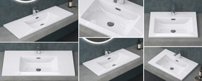 design umyvadlo BRUSSEL 912 60-100cm Velikost: 90