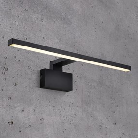 Černé LED svítidlo nad zrcadlo Marlee 9W - Teplá bílá  - Nordlux