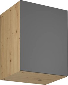 Kuchyně LANGEN šp | push open | 300 cm | SOKL v CENĚ | artisan/šedá