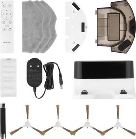 SENCOR SRV 4150WH bílá / robotický vysavač / vysávání  mopování / 25W