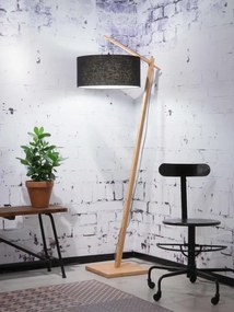 Bambusová stojací lampa ANDES