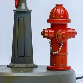 Paladone Stolní lampa Spiderman 3D / 3 stupně jasu / USB napájení / 33