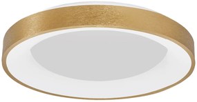 OnaDnes -20% Zlaté stropní LED světlo Nova Luce Rando Thin 60 cm