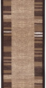 Běhoun Runner 1016 brown 120 cm