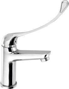 Bruckner Schmitz - Umyvadlová baterie, lékařská páka, chrom 863.004.1